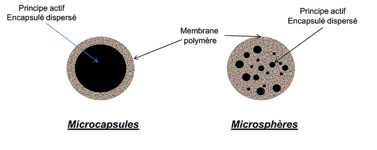 La microencapsulation | textiles-innovants