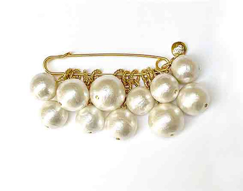 Jade Brooch | MOY Paris