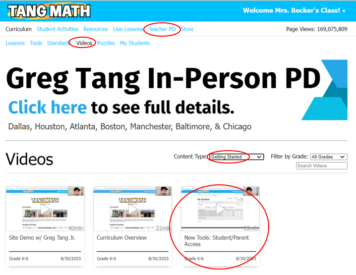 What’s New in Tang Math & How to Best Utilize It