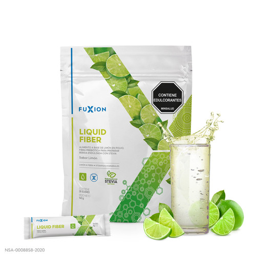 Liquid Fiber de FuXion | Fibra Prebiótica y Salud Digestiva