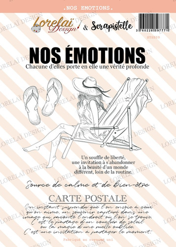 TAMPONS NOS EMOTIONS | Lorelaï design