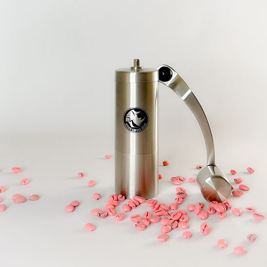 Rhinowares compact hand coffee grinder store
