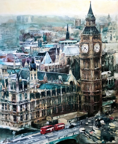 Central London | Monika Jones Art