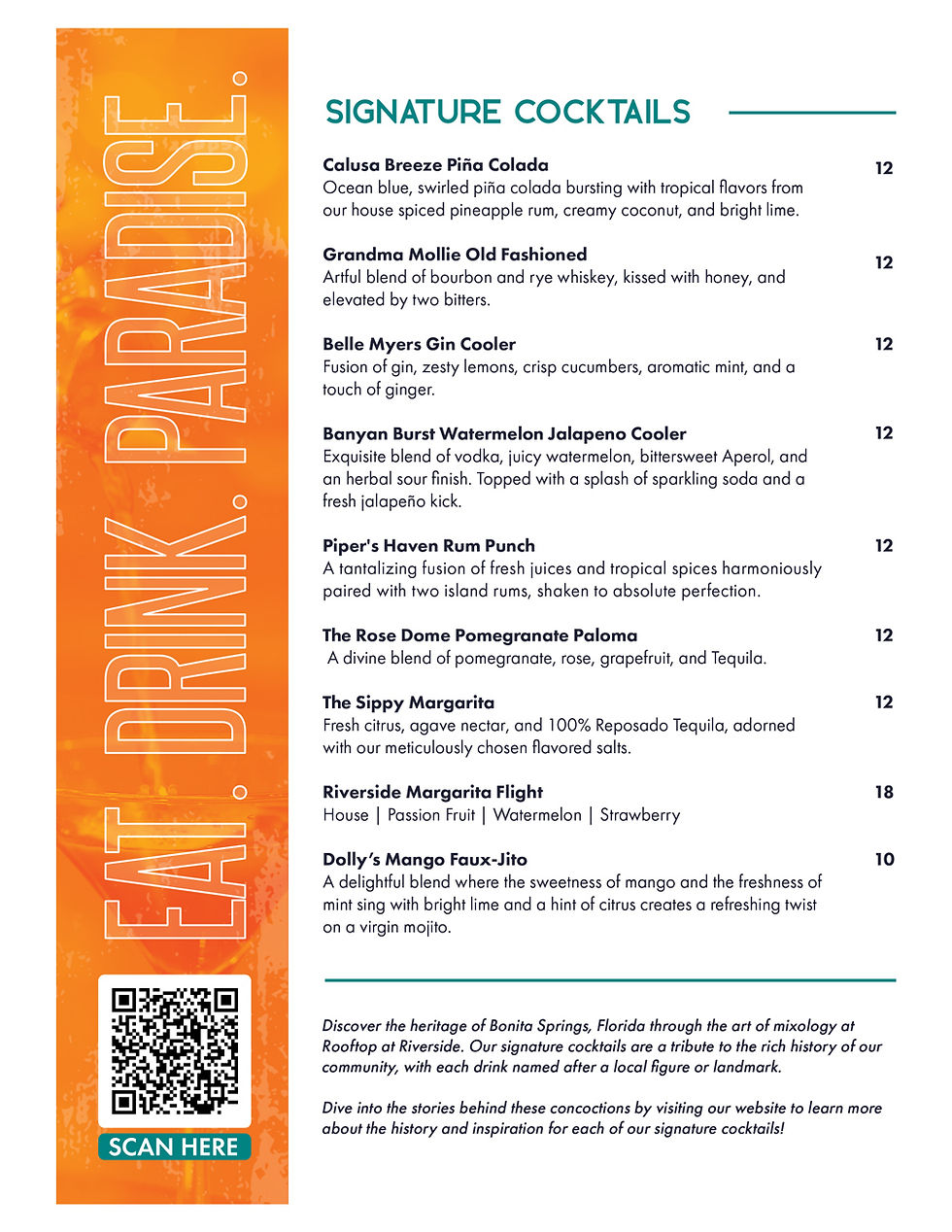 Drink | Rooftop At Riverside