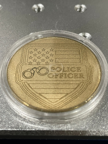 Police Prayer Coin | Mark's Cop Shop