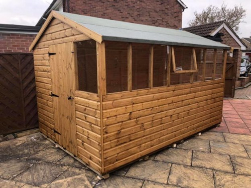 Heavy Duty Workshop. | New Line Shed | Reading