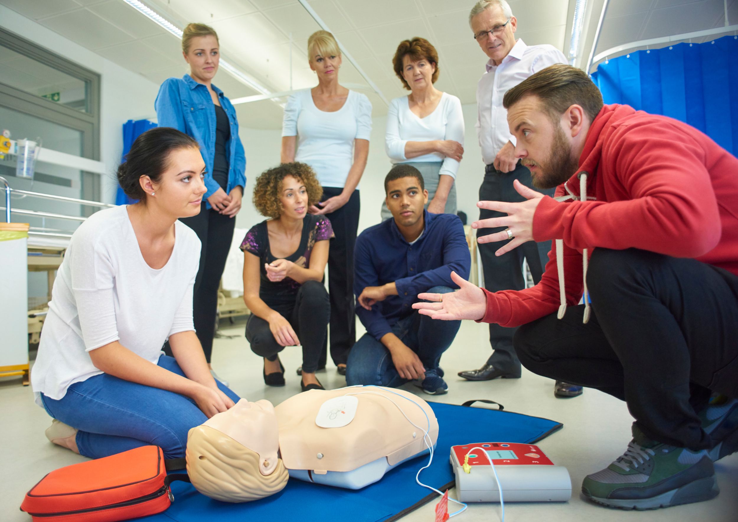 First Aid at Work | Frinton Training Services Ltd