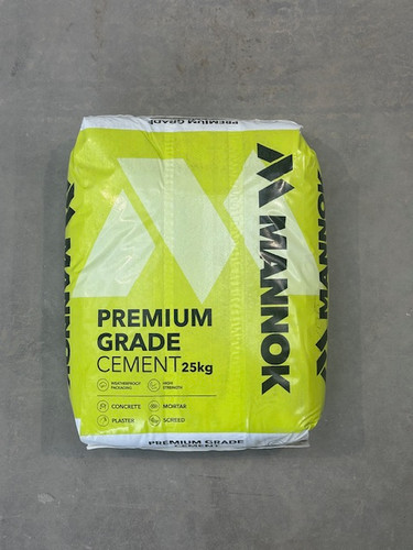 Mannok Premium Cement 25kg | Presteigne Building Supplies