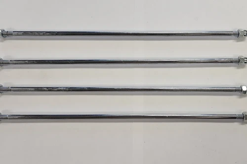 Chrome Tank Rods (Set of 4) | Redsnorcal