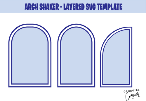 ARCH SHAKER SVG FILE | My Site