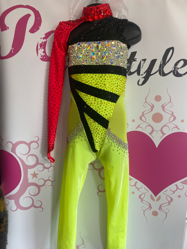 Age 6-7 Ex Sponsor Solo Costume | Pose Freestyle