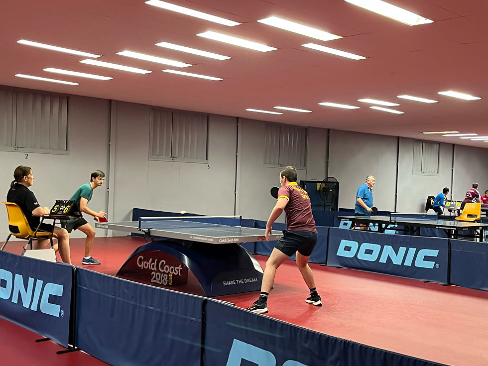 Veterans Shine in Rockhampton's Latest Table Tennis Fixtures - Recap ...