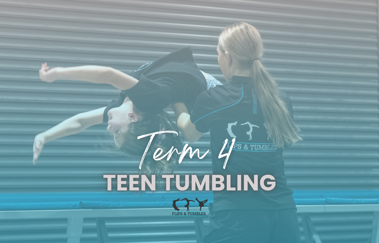 T4 2024 | Teen Tumbling | Flips & Tumbles