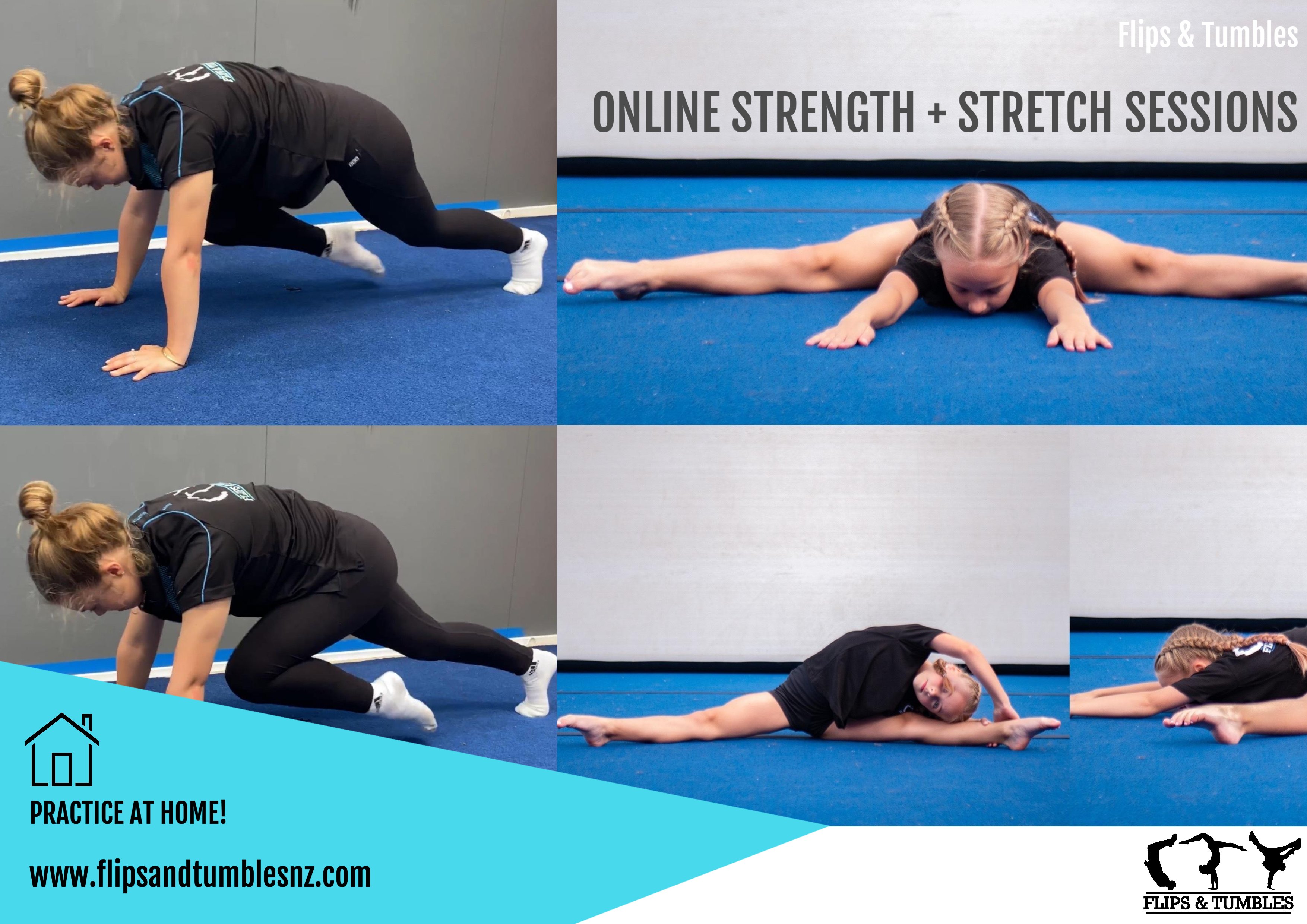 Online Strength + Stretch Sessions | May 2020