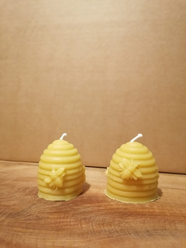 Pure Bee Wax Bee Hive Brawliemuir Farm