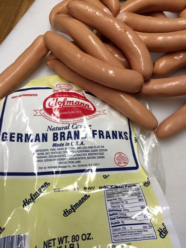 Hoffman Skinless Franks | gourmet-food