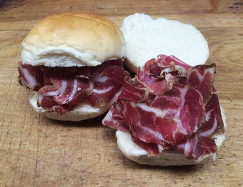 Lonza Sandwiches