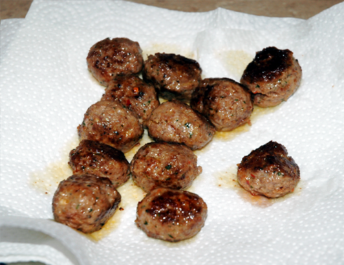 Meatballs - Ready to Eat