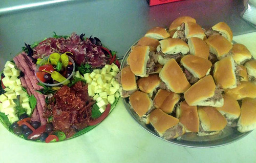 Chicketta or Porketta Platters | gourmet-food