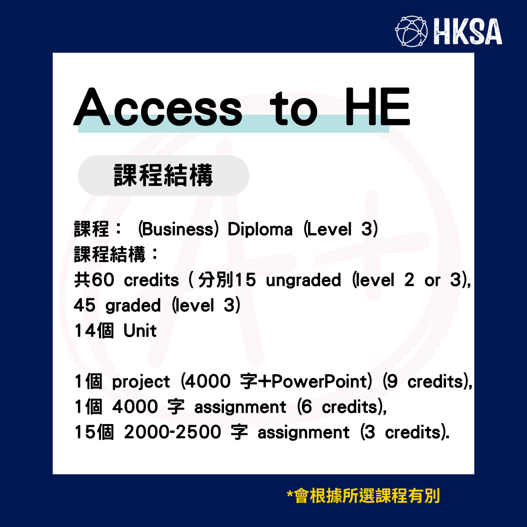 Access to Higher Education Diploma