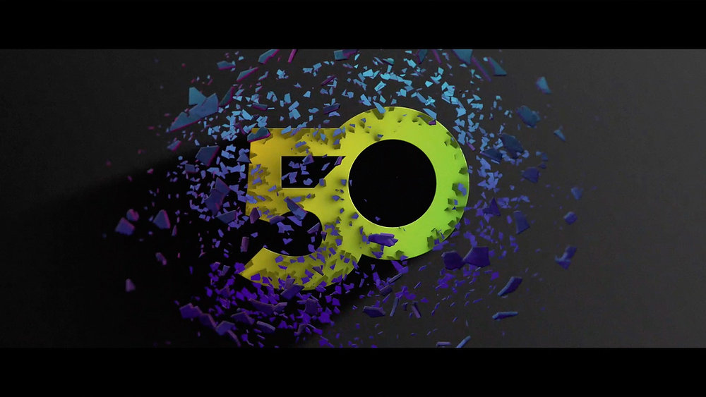 SAP’s 50th Birthday Celebration Animation
