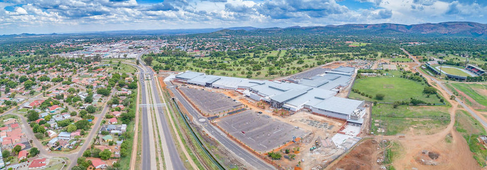 Steel Structure Spotlight – Rustenburg Mall
