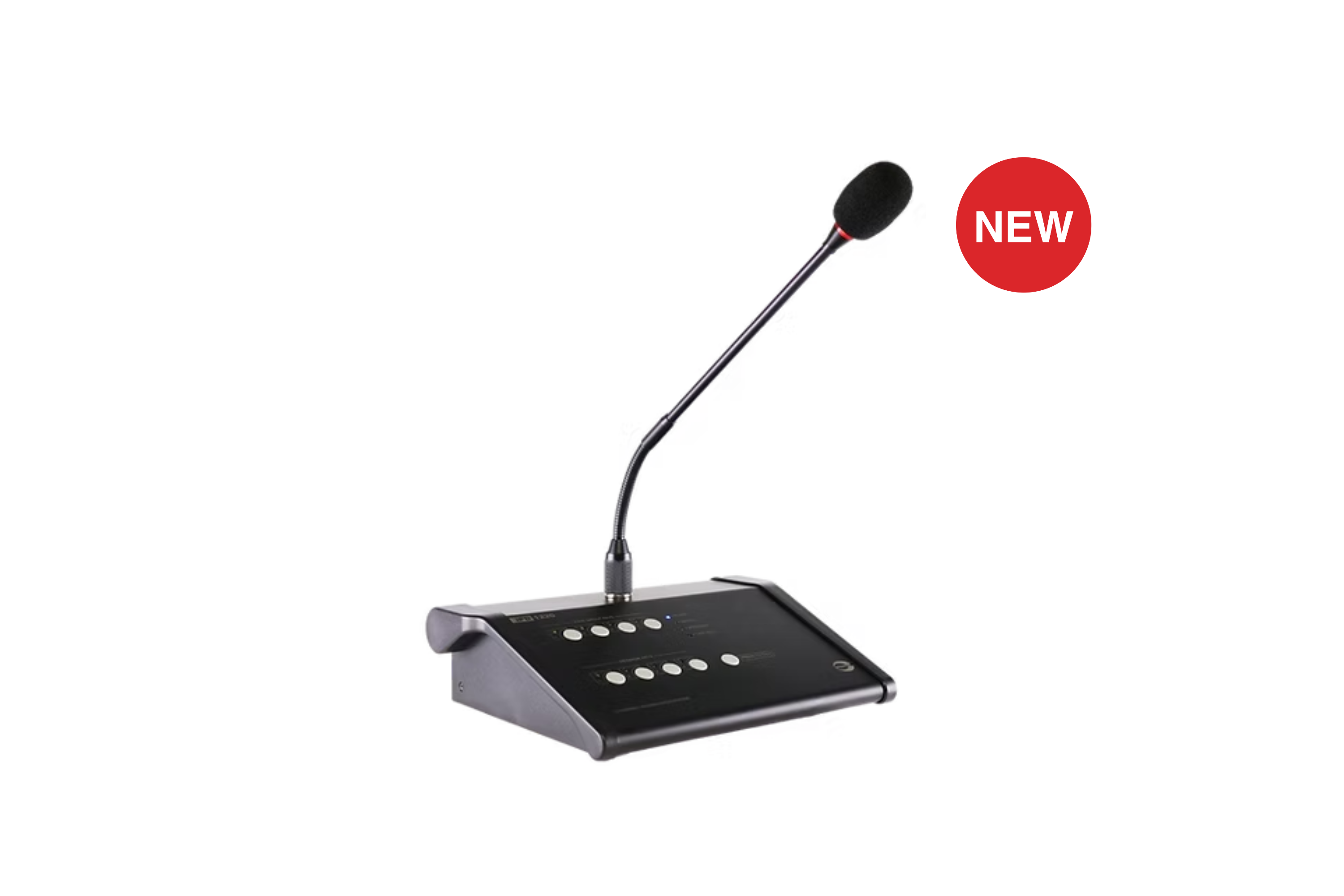 iPD1220 | IP Network Desktop Paging Microphone | Amperes Electronics