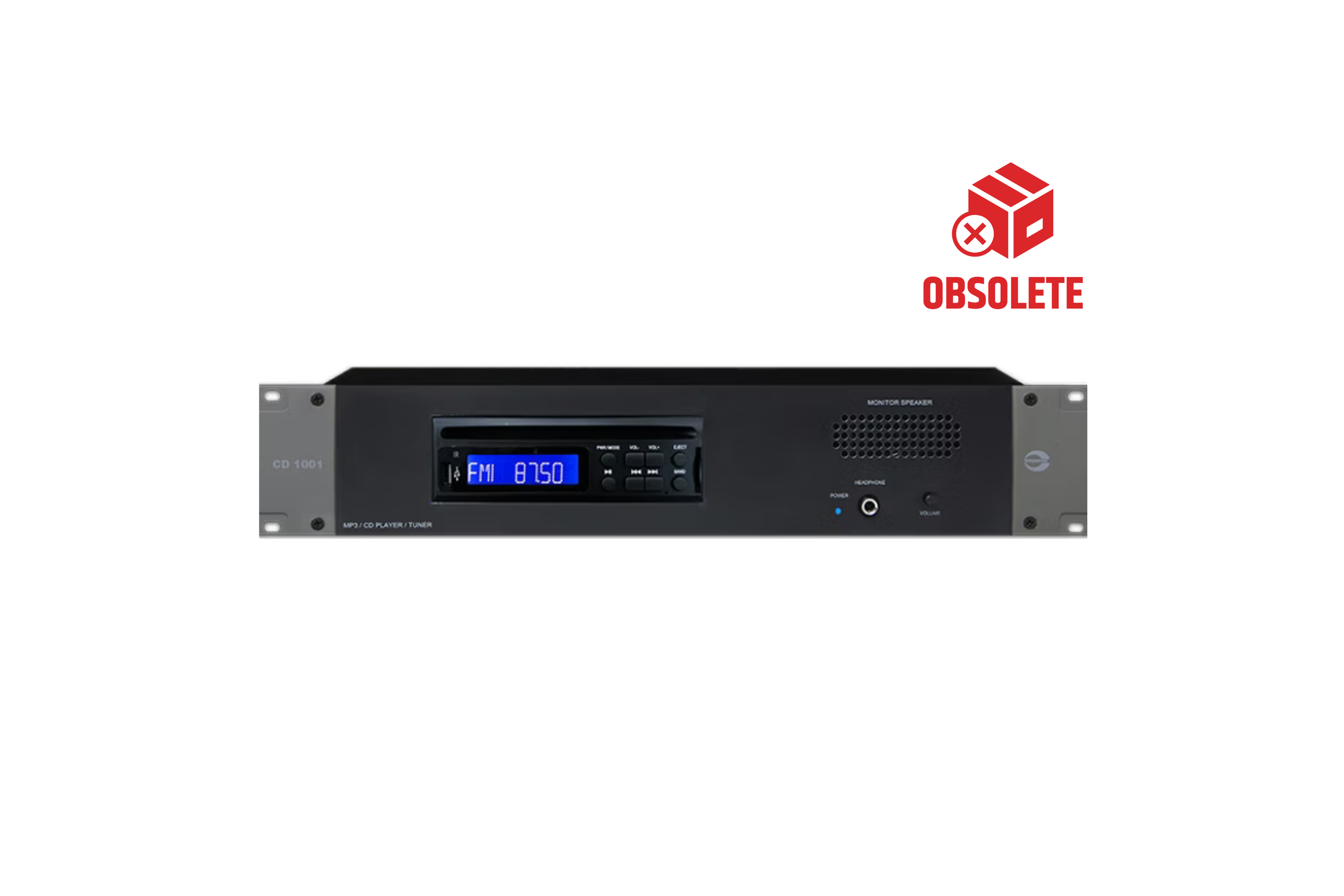 CD1001 | Integrated CD / DVD / USB / BT / FM Tuner | Amperes Electronics