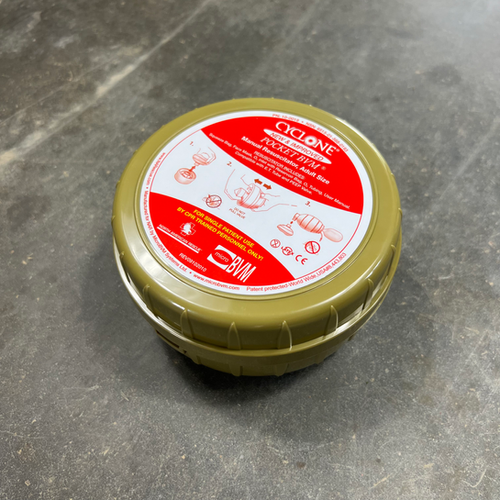 Cyclone Pocket BVM | Everyday Citizens Ta