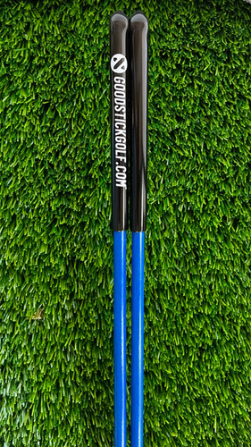 BLUE MAGNETIC ALIGNMENT STICKS | GOODSTICK GOLF