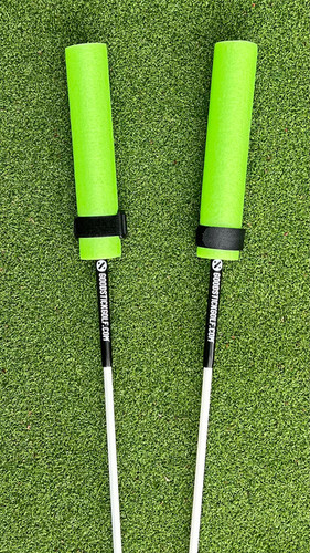 Alignment Stick Foam Pads | GOODSTICK GOLF