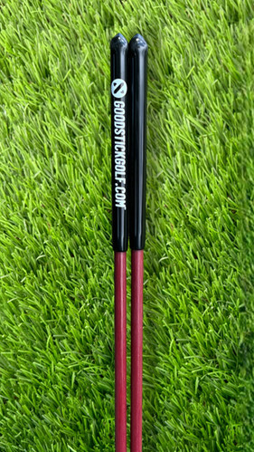 MAROON MAGNETIC ALIGNMENT STICKS | GOODSTICK GOLF