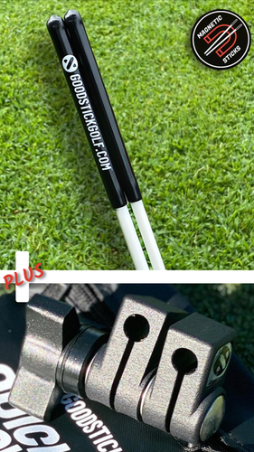 Sticks + Quick Coupler Combo | GOODSTICK GOLF