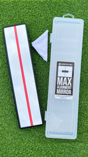 MAX Alignment Mirror | GOODSTICK GOLF