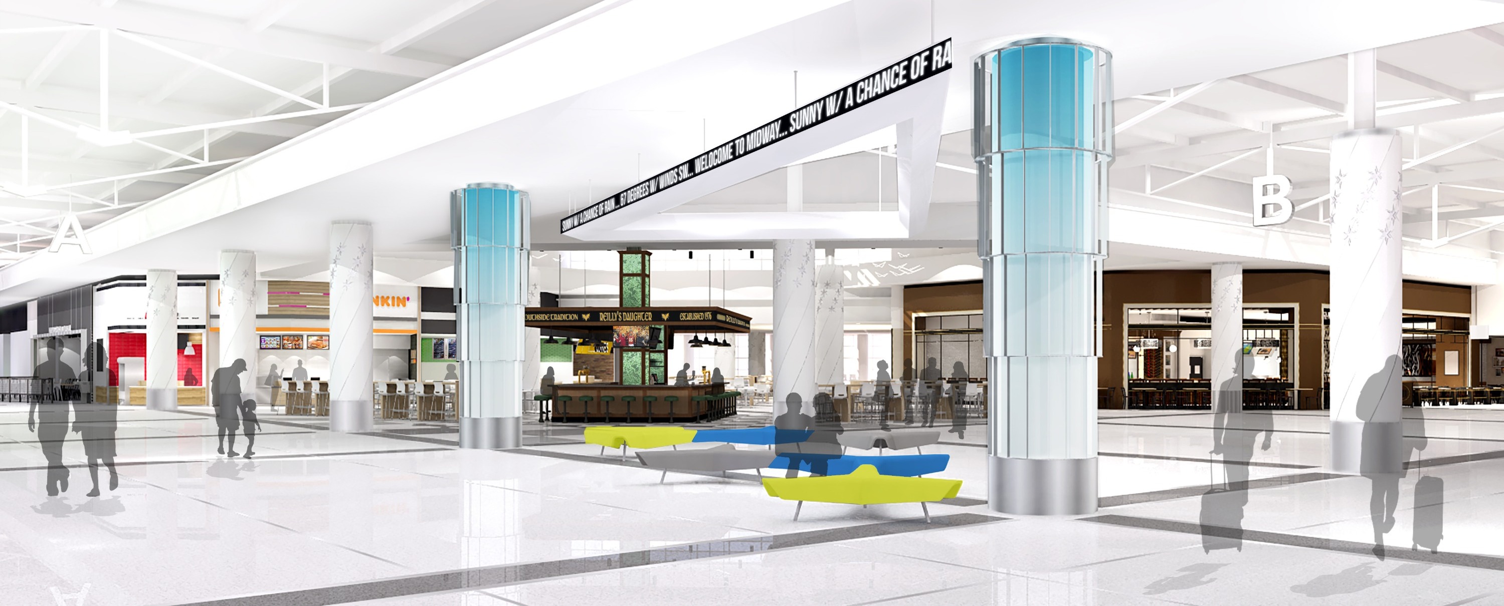 Midway's Food Court Officially Open!