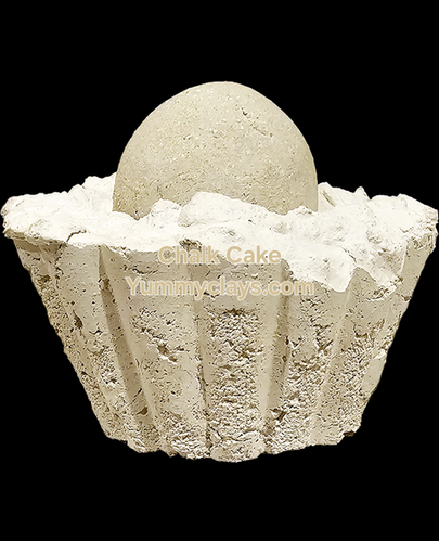 CHALK CAKE | YummyClays
