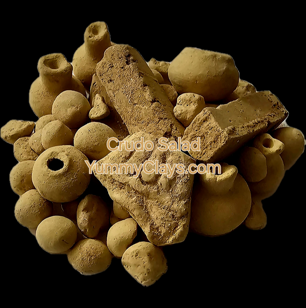 Edible Clay | YummyClays | Natural Clay