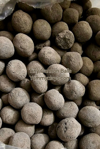 TINY CANNON BALLS (TCB) | YummyClays