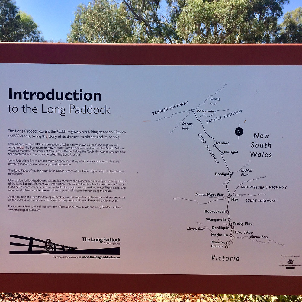The Long Paddock- Cobb Highway