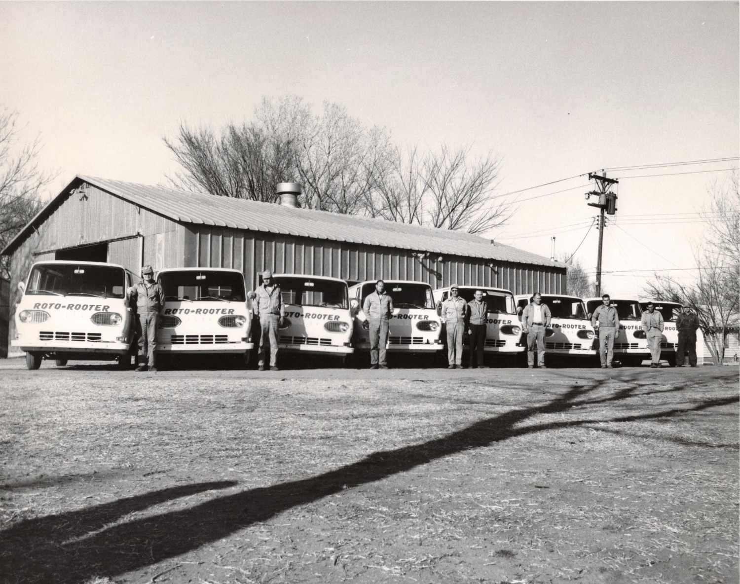 Wichita Roto Rooter | History of the Wichita-Born Plumbing Company