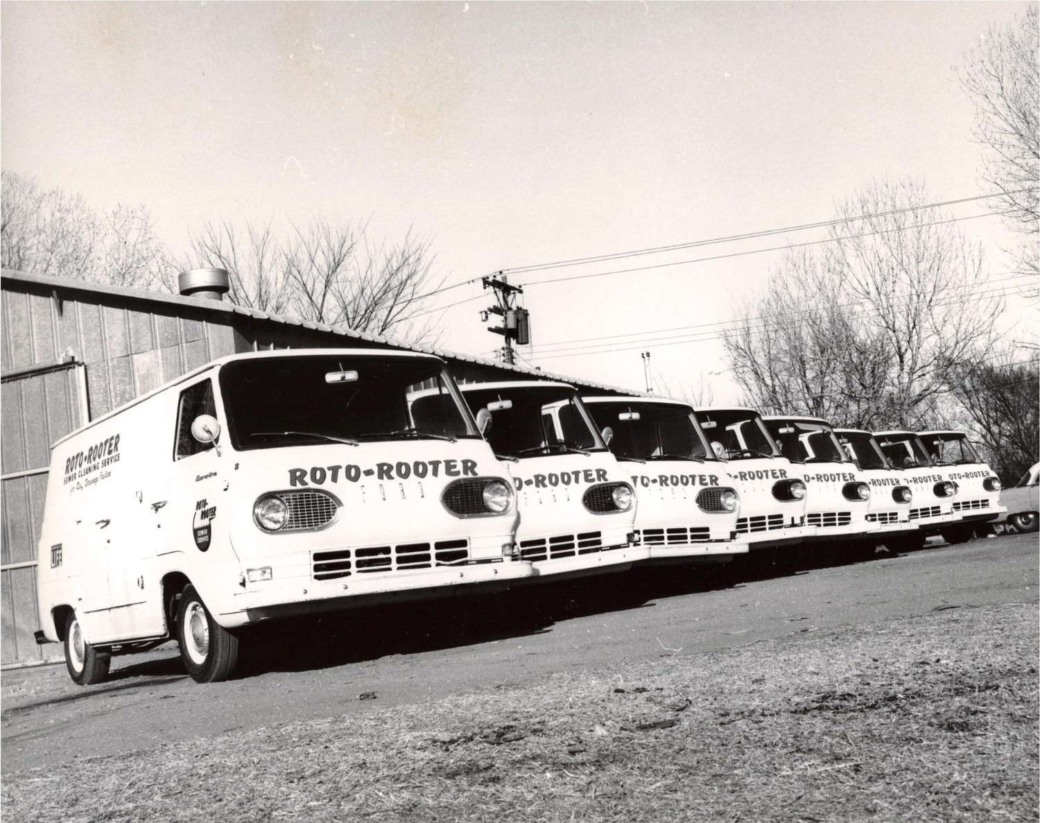 Wichita Roto Rooter | History of the Wichita-Born Plumbing Company