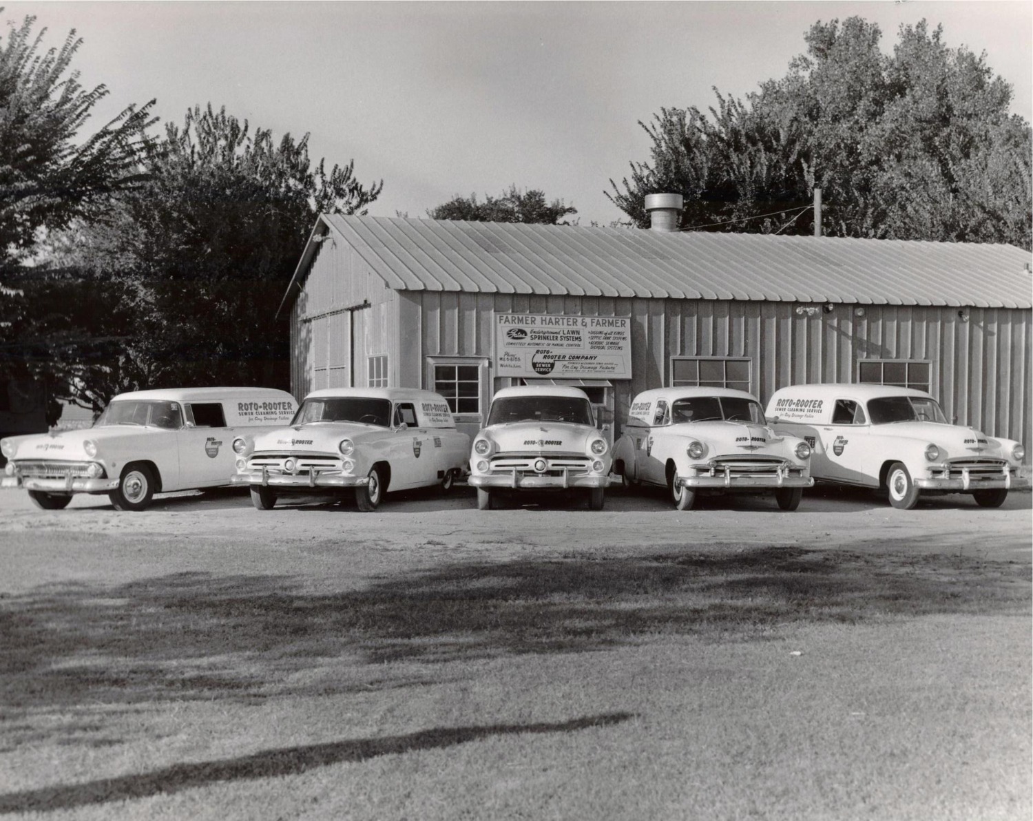 Wichita Roto Rooter | History of the Wichita-Born Plumbing Company