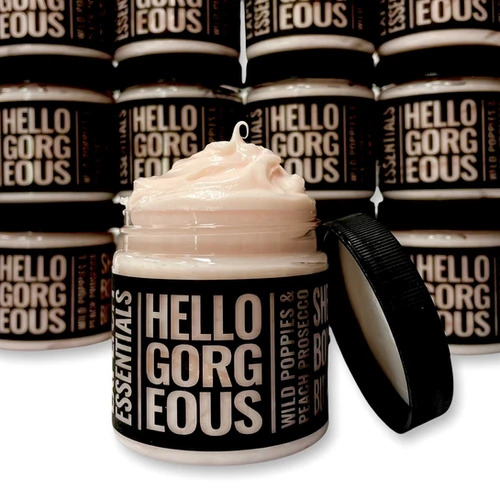 Hello Gorgeous Body Butter | Island Aesthetics