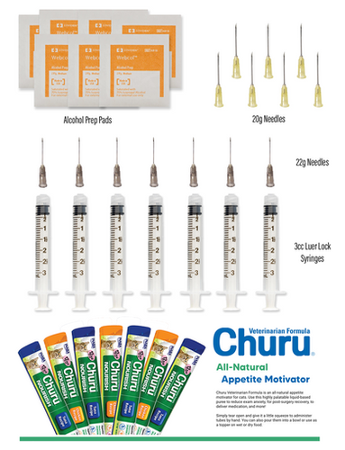 Injection Starter Kit - 7 days of supplies | FIP Cat Health