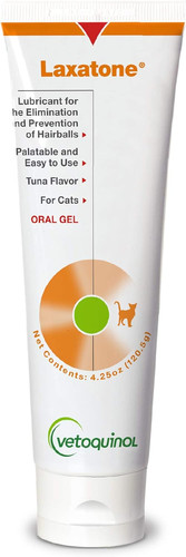 Vetoquinol LAXATONE, Tuna Flavored, 4.25oz | Healthy Cat