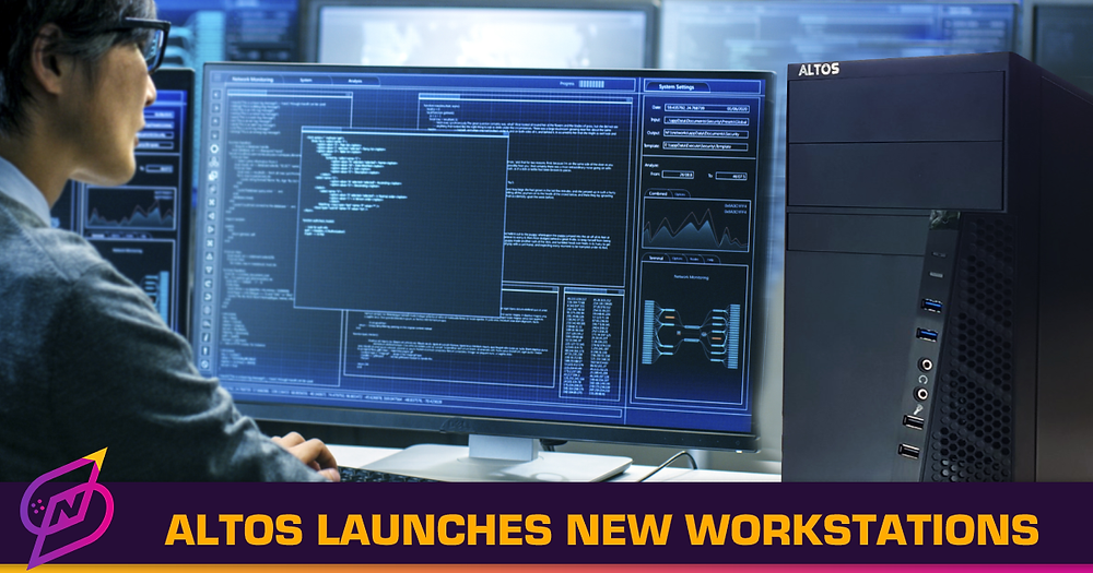 Altos Launches New Brainsphere Workstations | Salty News Network