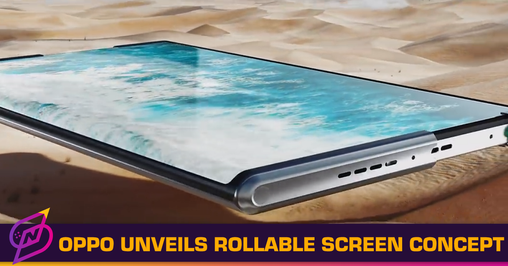 Oppo Unveils Phone Concept With Rollable Screen | Salty News Network