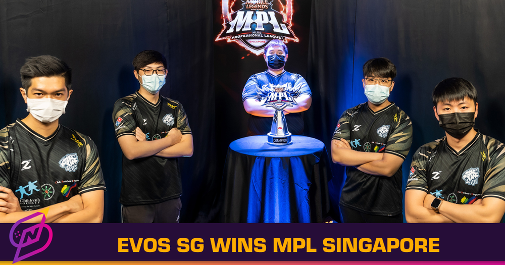 EVOS SG Wins MPL Singapore, the Country’s First MLBB Pro League | Salty ...