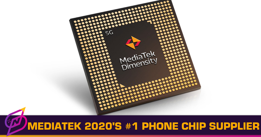 MediaTek Biggest Smartphone Chipset Supplier of 2020 | Salty News Network
