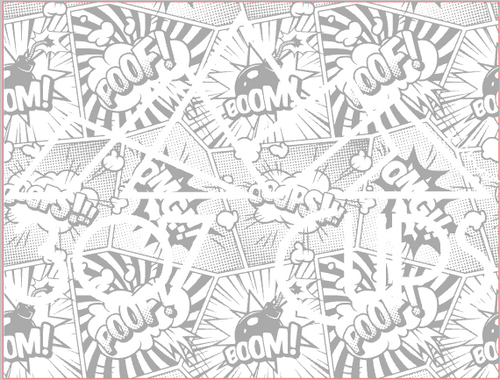 Comic SVG ONLY | 307 Cups